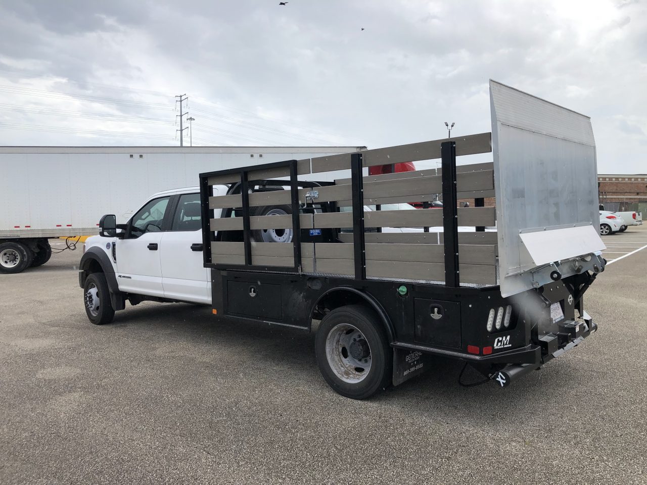 Lift Gates - Legend Equipment