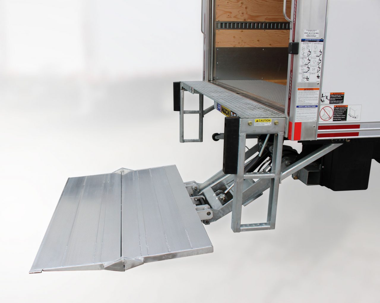 Lift Gates - Legend Equipment