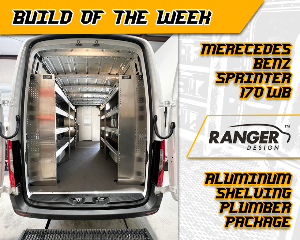 Sprinter Van Plumber Package - Legend Equipment